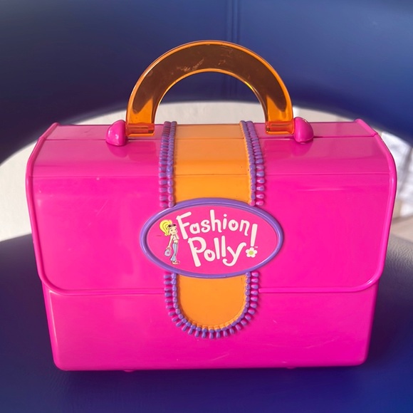 polly pocket | Toys | Vintage Polly Pocket 200 Fashion Purse Carrying ...